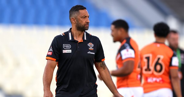 NRL 2023, Wests Tigers, Benji Marshall, head coach 2024, Tim Sheens ...