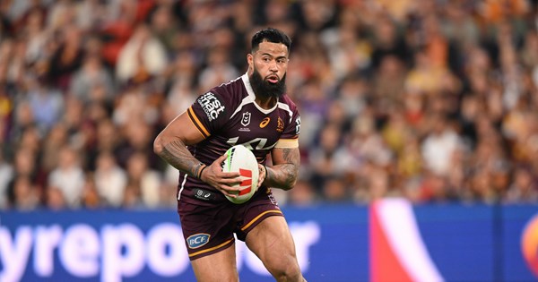Brisbane Broncos, Payne Haas, Jordan Riki, NRL season 2025, Finals Week ...
