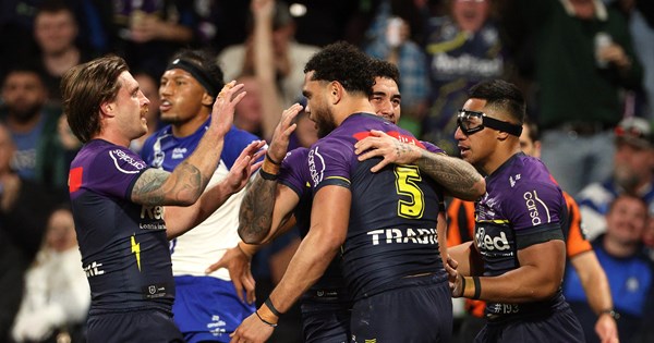 NRL 2025, round 25, live blog, Storm, Bulldogs, Raiders, Panthers ...