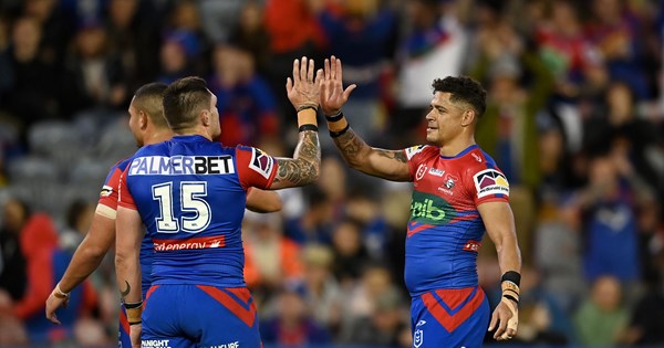 NRL 2023, VB Hard Earned Index Team of the Week for Round 24, Hardest ...