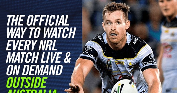 Watch NRL, Official Subscription Service | NRL.com
