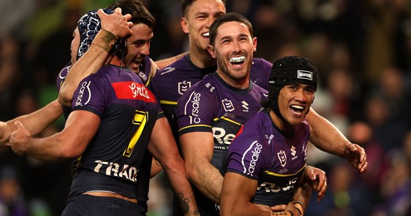 NRL 2024, Melbourne Storm, minor premiership, grand final, State of ...