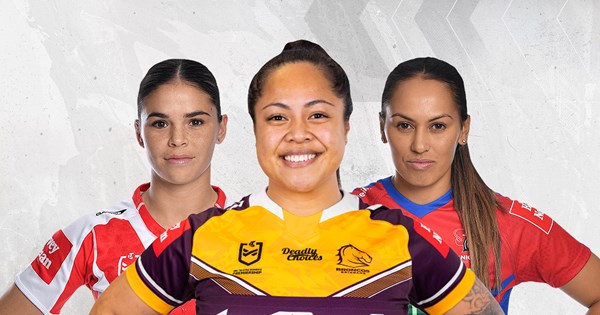 NRLW Team Lists: Round 4 | NRL.com