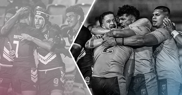 State of Origin 2023, Under-19's Origin, Kayo Stadium, official team ...