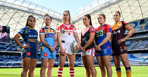 NRLW: Stars pick their team to beat for the 2022 NRL Telstra Women's ...