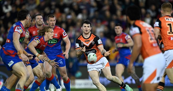 Knights v Wests Tigers - Round 20, 2023 - Match Centre | NRL.com