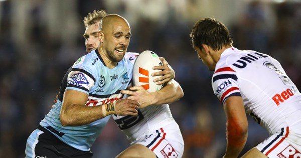 Sharks v Roosters - Finals Week 1, 2025 - Match Centre | NRL.com