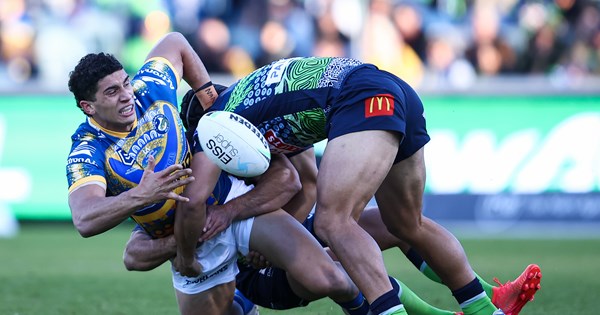 Raiders v Eels - Round 12, 2022 - Match Centre | NRL.com