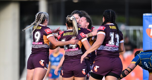 NRLW, Match Report, Brisbane Broncos, Parramatta Eels, Broncos overcome ...