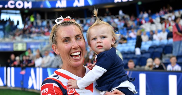 Roosters dominate 2022 Players' NRLW Dream Team | NRL.com