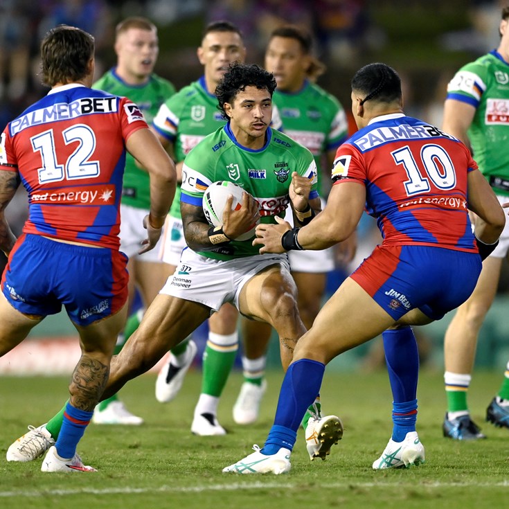 Official NRL profile of Xavier Savage for Canberra Raiders | Raiders