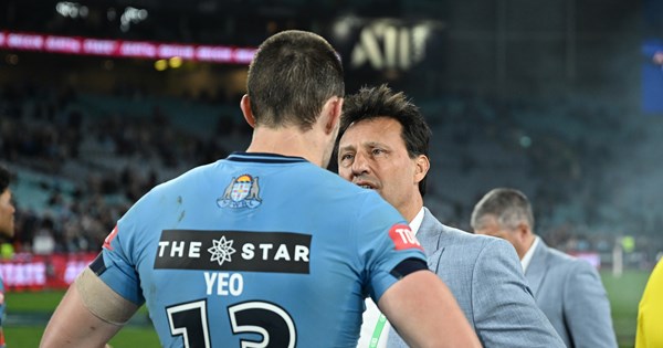 NRL 2025, Laurie Daley, NSW Blues, State of Origin, series defeat | NRL.com