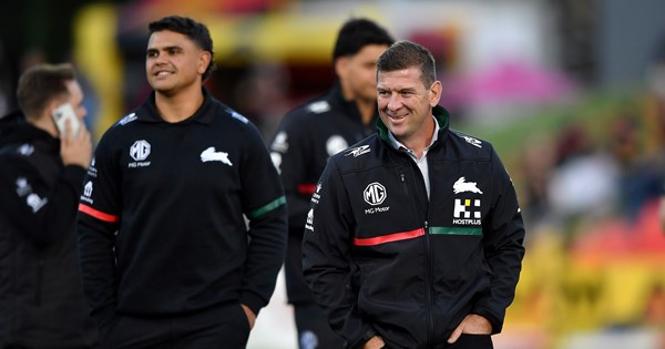 NRL 2023, South Sydney Rabbitohs, Latrell Mitchell Cody Walker Damien ...