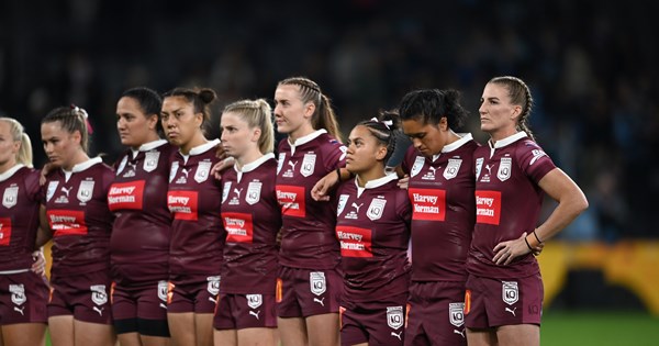 NRLW, State of Origin, Queensland Maroons announce their women's squad ...