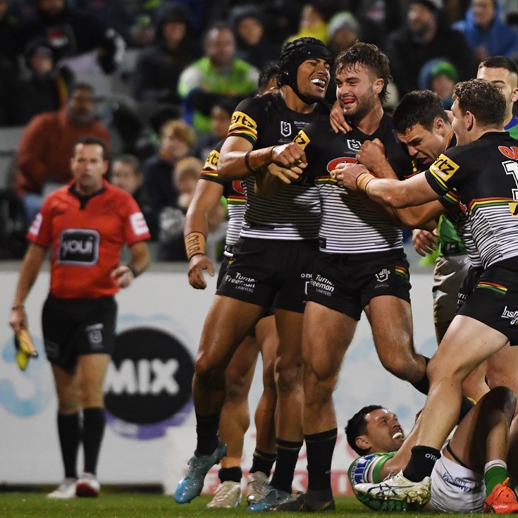 Official NRL Nines profile of Jaeman Salmon for Parramatta Eels 9s ...