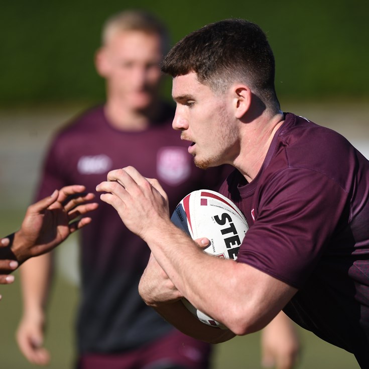 Official NRL profile of Ethan Bullemor for Manly-Warringah Sea Eagles - NRL