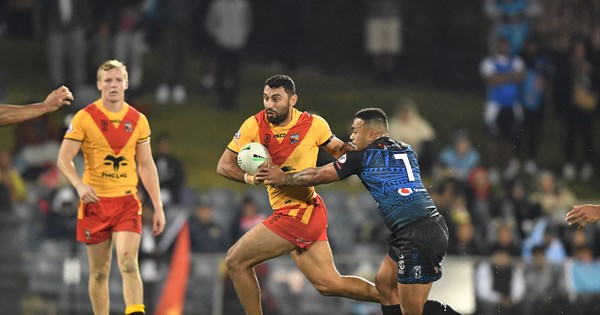 NRL 2022, Papua New Guinea Kumuls World Cup squad, Justin Olam, Xavier ...