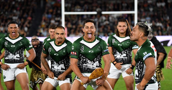 NRL, All Stars 2023, Maori All Stars, Indigenous All Stars, Rotorua ...
