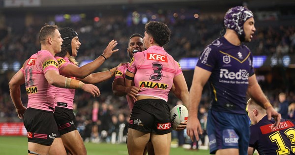 NRL, Match Report, Melbourne Storm, Penrith Panthers, Izack Tago scores ...