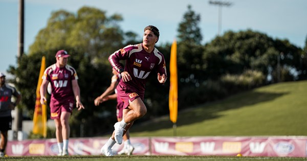 Reece Walsh, Queensland Maroons, State of Origin, Game Two, MCG, NRL ...