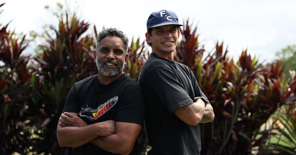 'First rep footy I wanted to play': Campbell family create special ...