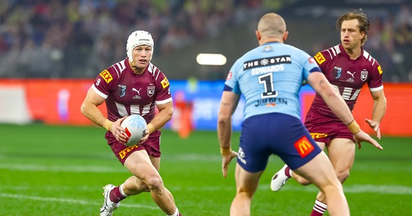 Harry Grant, Queensland Maroons, Billy Slater, State of Origin, Game ...
