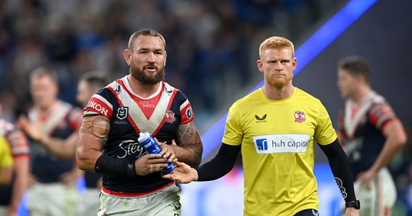 NRL 2023, Penrith panthers Sydney Roosters, Jared Waerea-Hargreaves ...
