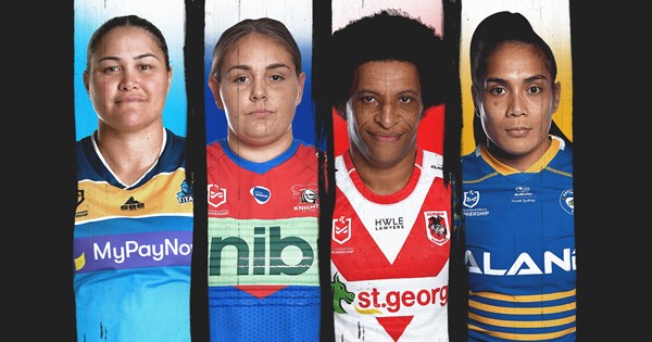 Players' choice: Who's the NRLW's biggest hitter? | NRL.com