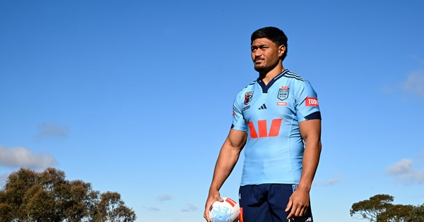 NRL 2025, State of Origin, NSW Blues, Stefano Utoikamanu, Melbourne Storm | NRL.com