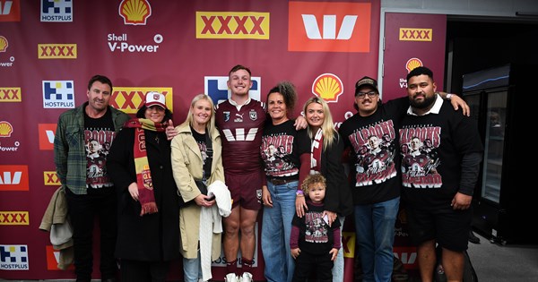 NRL 2024, State of Origin, Hopgood enjoys winning Maroons debut | NRL.com