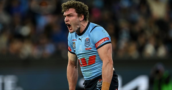 NRL 2025, State of Origin, NSW Blues, Queensland Maroons, Liam Martin ...