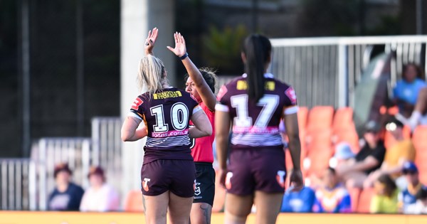 NRLW, Judiciary, Brianna Clark, Jasmine Fogavini, China Polata, Broncos ...