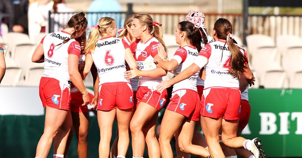 NRL 2025: Steelers sisters give St George Illawarra Dragons belief for ...