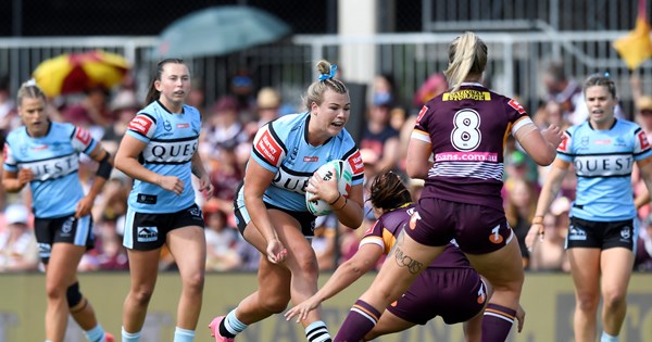NRLW 2024, RLPA Players' Dream Team, Grace Kemp, impact player, Broncos ...