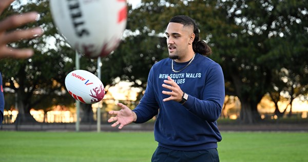 NRL 2023: State of Origin, NSW Blues, South Sydney Rabbitohs, Keaon ...