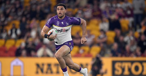 Xavier Coates, Melbourne Storm, Round 27, Storm v Broncos, NRL season ...