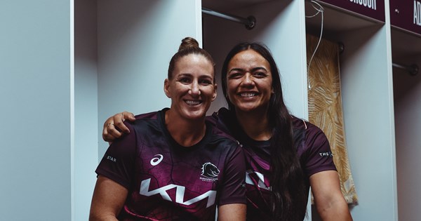 Stacey Waaka, Brisbane Broncos, NRLW season 2024, Round 3, Broncos v ...