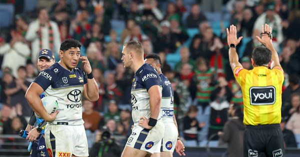 NRL 2022: South Sydney Rabbitohs, North Queensland Cowboys, Coen Hess ...