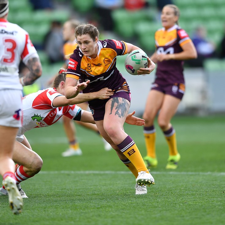 Official Women's Rugby League World Cup profile of Brianna Clark for ...
