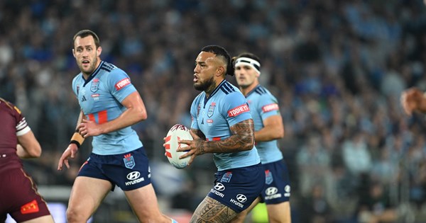 NRL 2026, State of Origin, Payne Haas, injury return, Addin Fonua-Blake ...