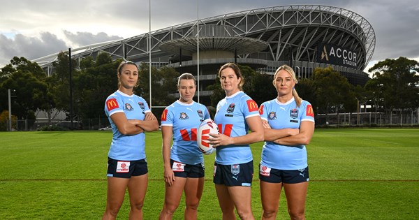 NRL 2024: State of Origin, women, Rachael Pearson, Corban Baxter, Jesse ...