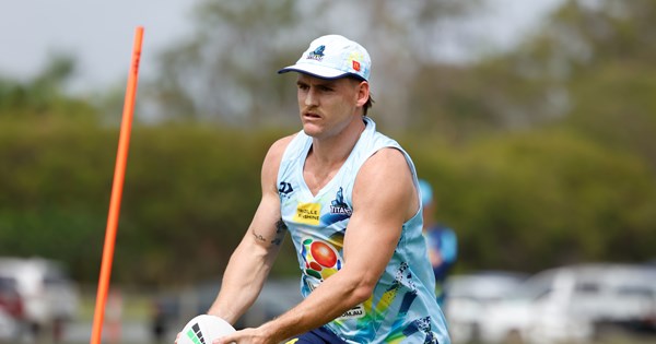 Friendly banter as Brimson aims to fire at fullback | QRL