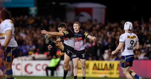 NRL 2022: Penrith Panthers, Parramatta Eels, Waqa Blake, Nathan Cleary ...