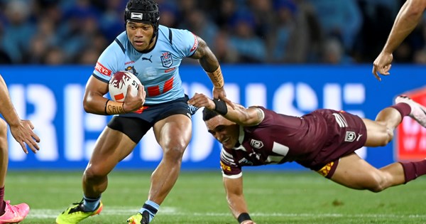 NRL 2024, Brian To'o, State of Origin, Game Three, NSW Blues, Queensland Maroons | NRL.com
