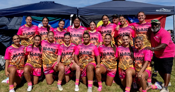 Nesian Gummas, NRLW, Las Vegas Nines, rugby league, NRLW season 2026 ...