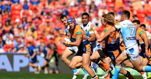 Knights v Titans - Round 26, 2024 - Match Centre | NRL.com