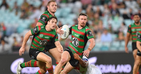 NRL 2022: Damien Cook, Australian Kangaroos, South Sydney Rabbitohs ...