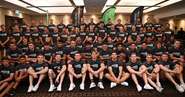 Next generation unite at NRL Rookie Camp | NRL.com