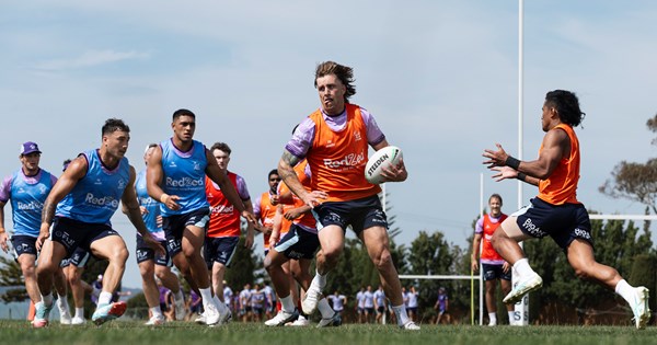 Melbourne Storm, NRL pre-season 2026, grand final, Frank Ponissi | NRL.com