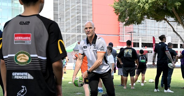 Wests Tigers, NRL season 2023, Round 6, Easter Monday, Tim Brasher ...